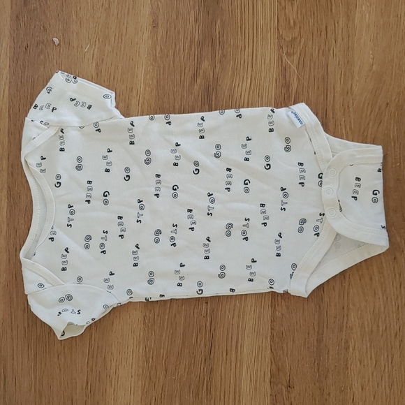Gerber | One Pieces | Gerber Onsie Stop Beep Go | Poshmark
